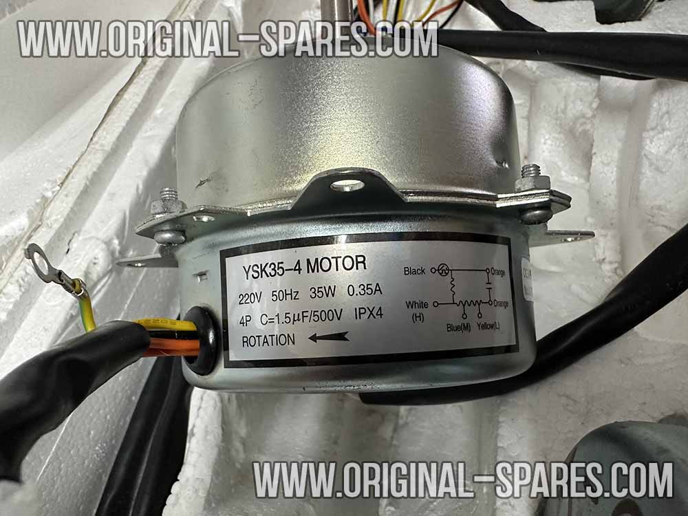 Купити Мотор YSK35-4 зовнішнього блоку кондиціонера за ціною 1 100 грн. від виробника